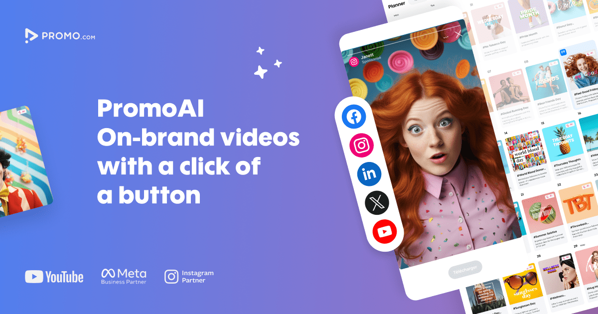 Promo AI Video Maker by Promo.com - Fast, Simple, Free