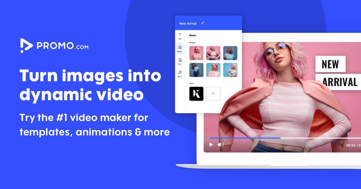 Photos to Video Maker | Create Dynamic Videos in Seconds |Promo.com